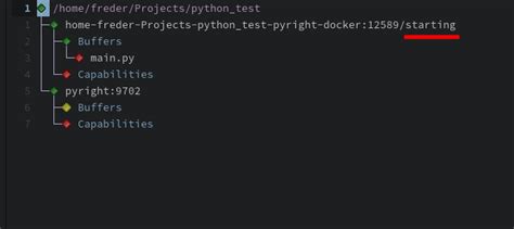 Lsp Mode Emacs LSP Server Inside Docker Container Hanging On Startup Emacs Stack Exchange