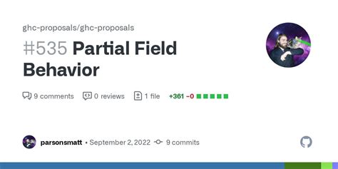 Rfc Ghc Proposal To Make Partial Fields Safe Rhaskell