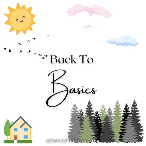 Back To Basics
