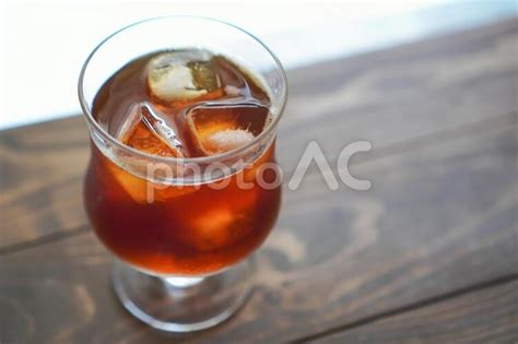 アイスコーヒー No 3731516写真素材なら写真AC無料フリーダウンロードOK