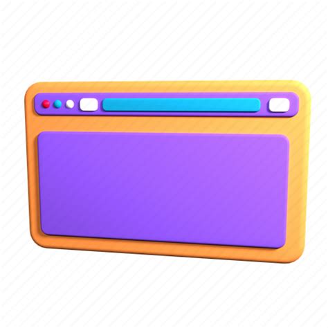 Internet Network Technology Digital Web Browser Website Icon