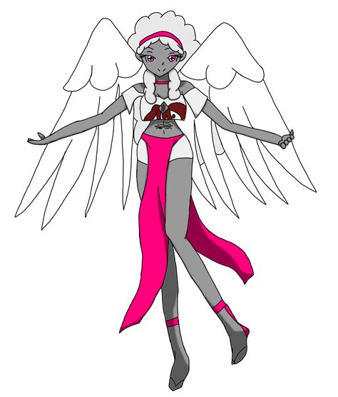 Amber Angel By Pearlfan Blank Template Imgflip