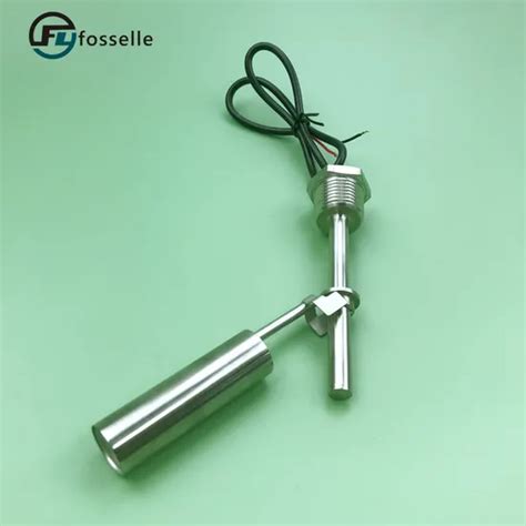 Water Level Sensor Aquarium Tank Side Mounted Horizontal Liquid Float Switch Switch And Level