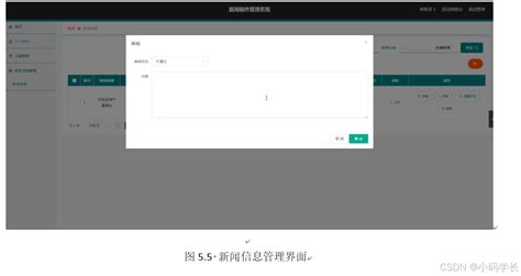Springboot新闻稿件管理系统代码数据库lw Csdn博客