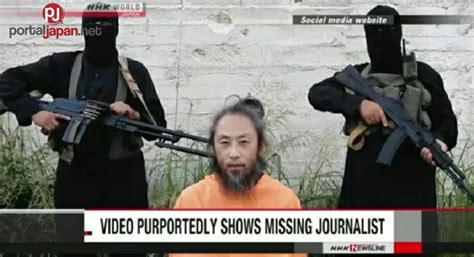 Suga Ang Lumitaw Na Lalaki Sa Video Ay Malamang Ang Nawawalang Journalist Portal Japan