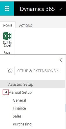 Action Groups In Menu On Role Center Issue Microsoft Al Github