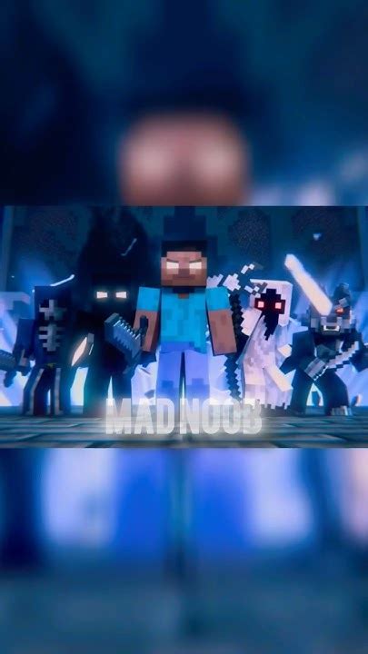 Noob Herobrine Edit Minecraft Minecraftvideos Shortsfeed Shorts Short Shortsminecraft