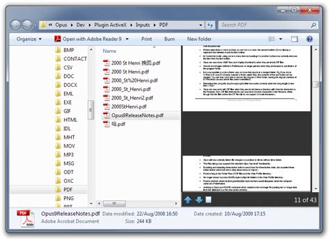 fixes for 64 bit adobe reader preview handler and thumbnails