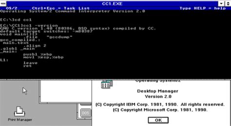So It Turns Out Gcc Could Have Been Available On Windows Nt The Entire