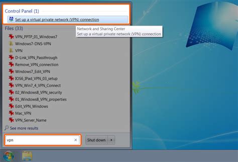 Configure Windows Vpn L Tp TellyPass