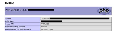Php Is It Possible To Add Html To Phpinfo Page Stack Overflow