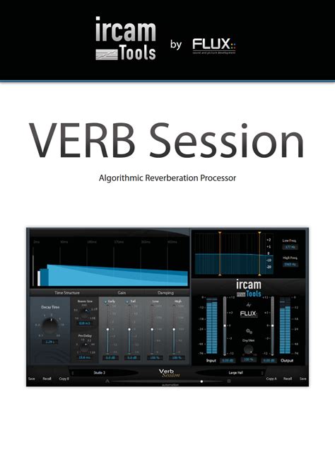 Ircam Verb Session