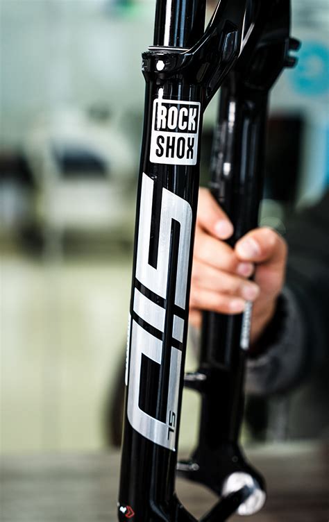 2024 Rockshox Sid Sl Ult3p Fork Sticker For Mtb Cycling Decals No Bottom Cycle Decal