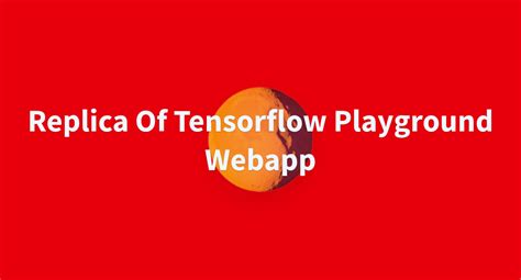Replica Of Tensorflow Playground Webapp A Hugging Face Space By Dhanunjayareddy
