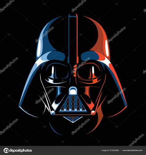 Darth Vader Silhouette Vector