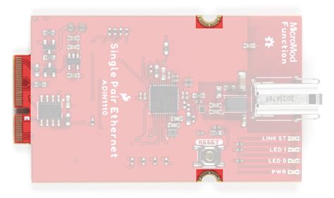 MicroMod Single Pair Ethernet Function Board ADIN Hookup Guide SparkFun Learn