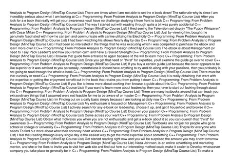 Ppt Read Pdf C Programming From Problem Analysis To Program Design Mindtap Cou Powerpoint