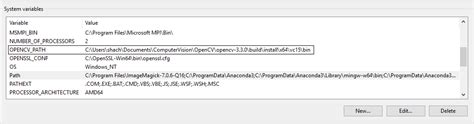 Installing Opencv33 With Python3 On Windows10 By Shachindra Medium