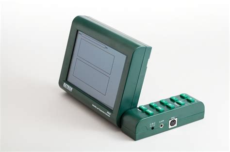 Rejestrator Wilgotności I Temperatury Z Wykresem I Odłączaną Sondą Extech Rh520a 220 Merazet