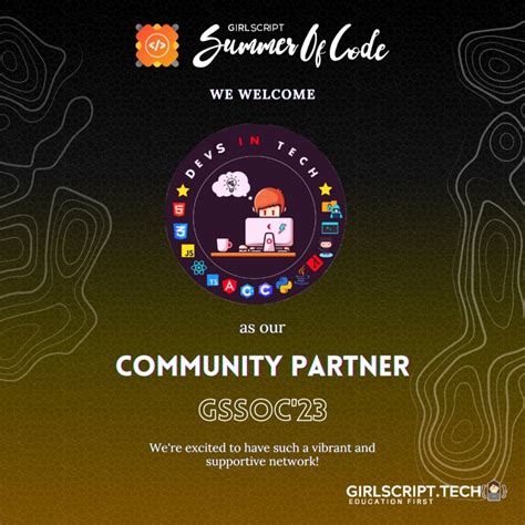 Girlscript Summer Of Code On Linkedin Devsintech Techcommunity Inclusivity