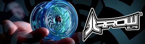 Yoyofactory Arrow Elite Beginner Yoyo Toy Comes With Extra String And Pre Tied