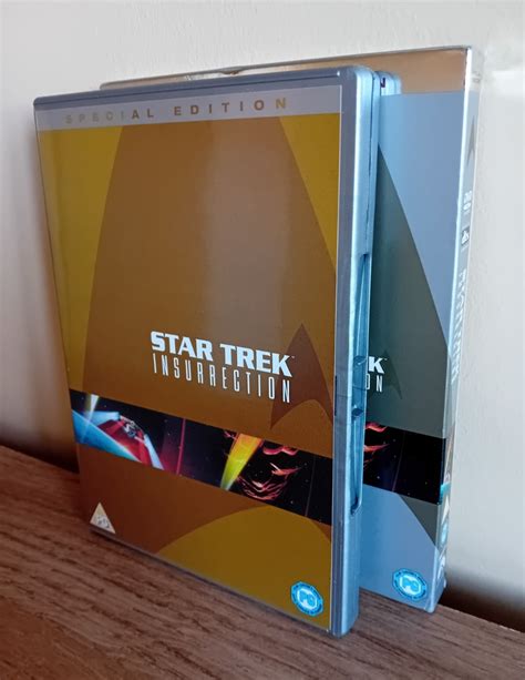 Star Trek Insurrection Special Edition Region 2 Dvd Pal Uk 1998