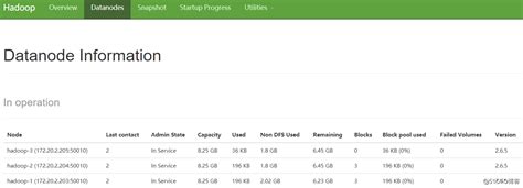 Hadoop完全分布式部署arch部署分布式服务 Csdn博客