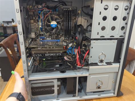 Friend Gave Me A Pc That Is Stuck In A Power Boot Cycle He Didnt Need It Anymore And Removed