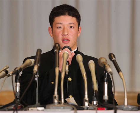 意気込みを語る吉田（撮影・島崎忠彦） ― スポニチ Sponichi Annex 野球
