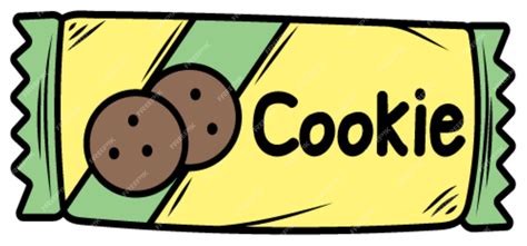 Premium Vector Cookie