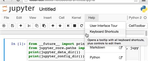 Jupyter Notebook Shortcuts Algotrading101 Blog