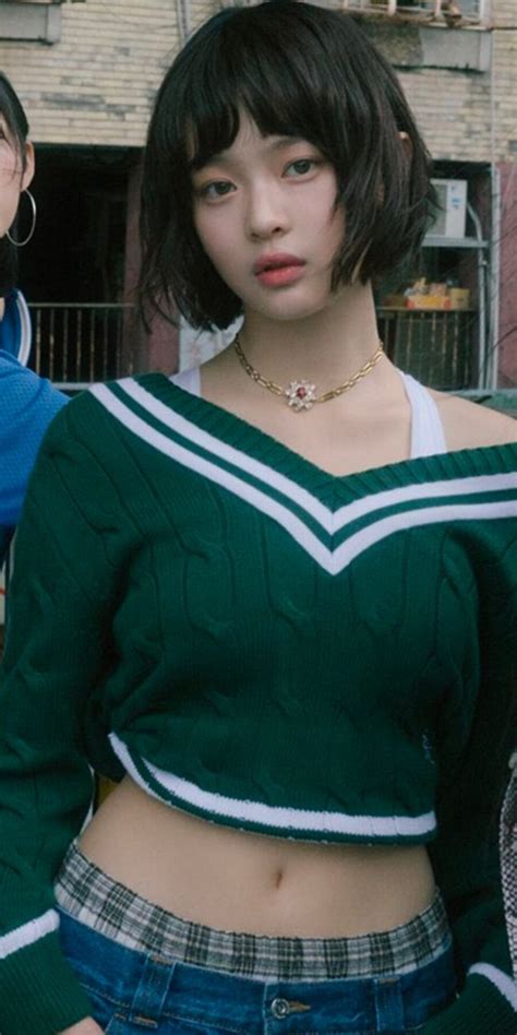 배꼽까지 이쁜 뉴진스 하니 걸그룹 연예인 움짤저장소