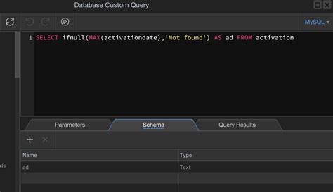 Custom Query Builder Returning Error Mysqlphp Bugs Wappler Community