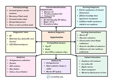 Nursing Concept Map Free Template Nurseship