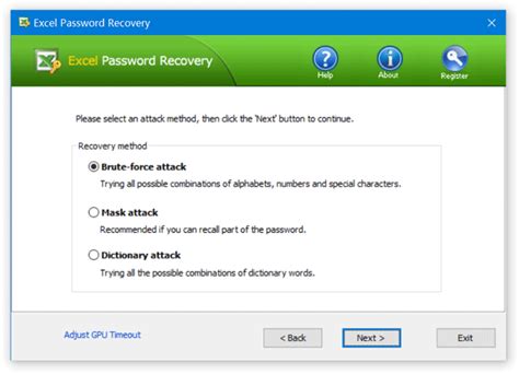 How To Recover Lost Excel Password With Excel Password Recovery Software
