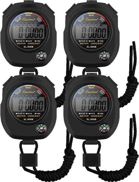 Casio Handheld Stopwatch Timer Model Hs 3v 1r Uk Sports And Outdoors