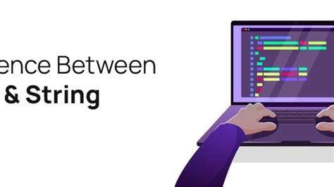 Difference Between Array And String In C Javatpoint