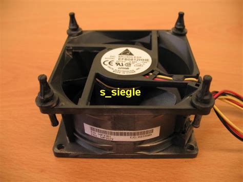 Siegle Server And Cad Workstations Fan Ibm Fru 59p2572 Delta Electronics Efb0812hhe