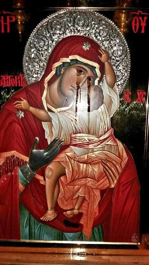 ქრისტიანობა ყოვლადწმინდა ღვთისმშობელი იყოს ჩვენი მეოხი