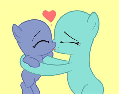 Mlp French Kiss Base