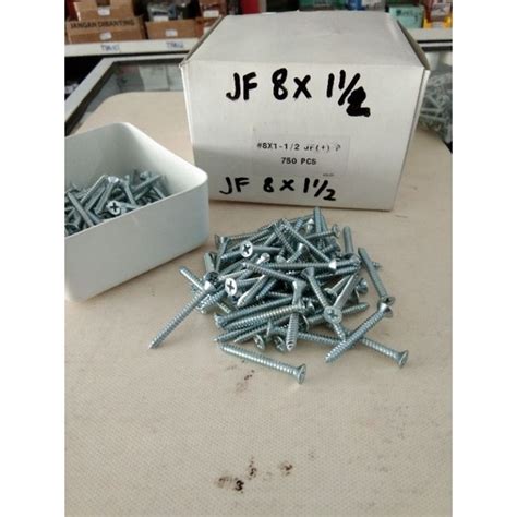 Jual Sekrup Sekrup Taping Jf 8 X 1 1 2 Ecer Shopee Indonesia