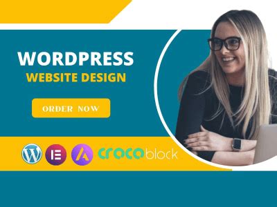 Responsive WordPress Website Design Using Elementor Pro And Astra Theme Upwork