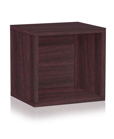 Way Basics Eco Stackable Connect Open Storage Cube And Cubby Organizer Macys