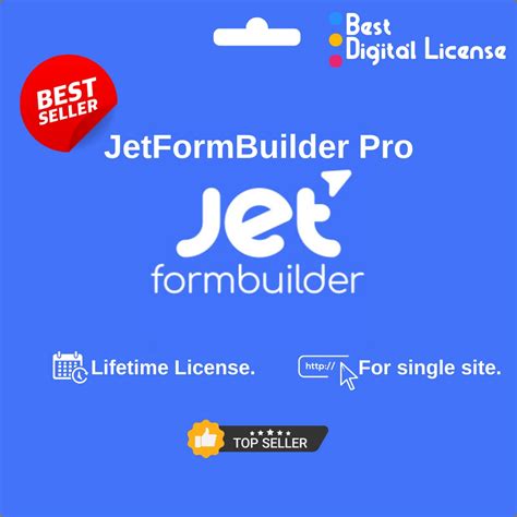 JetFormBuilder Pro Best Digital License