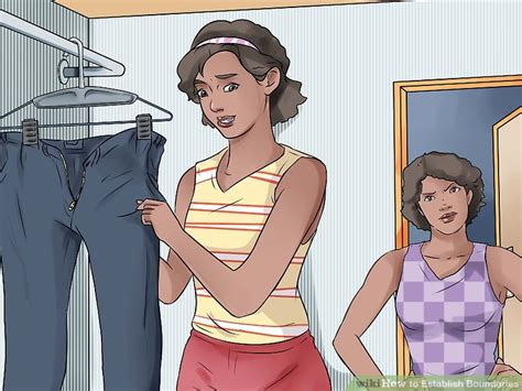 4 Ways To Establish Boundaries WikiHow