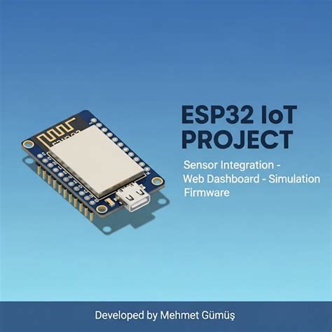 Develop Esp32 Based Iot Systems With Sensors And Web Dashboard By