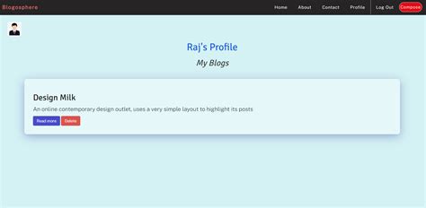 GitHub Ravi 2345 Blog App
