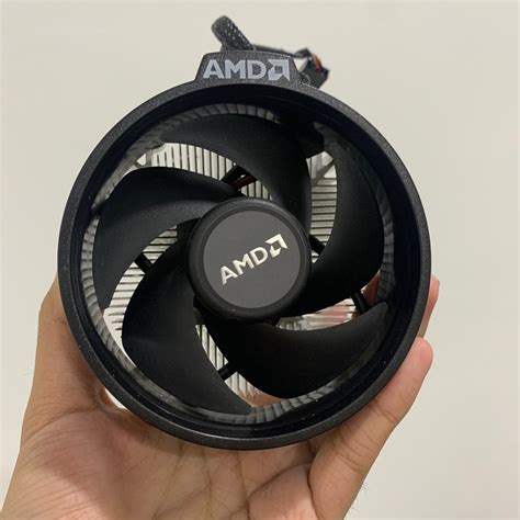 Amd Wraith Stealth Stock Cooler Computers Tech Parts Accessories Other Accessories On