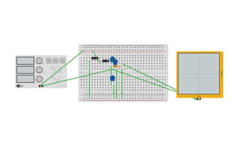 Circuit Design Voltage Multiplier Tinkercad