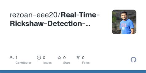 Github Rezoan Eee20real Time Rickshaw Detection Using Yolo Based